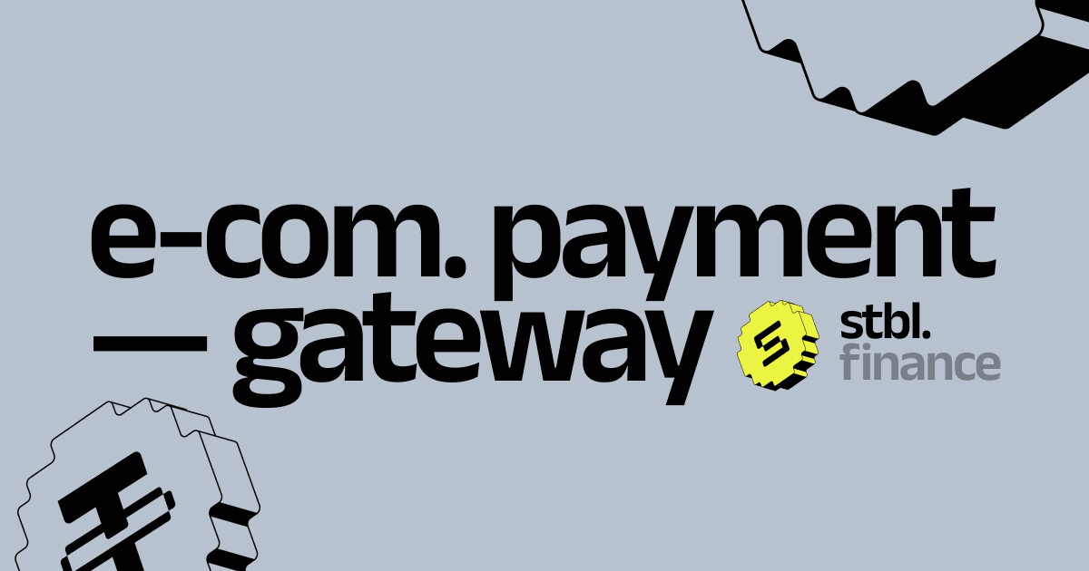 Stable Finance - E-commerce payment gateway